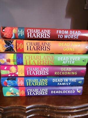 Charlaine Harris Lot Of 6 Sookie Stackhouse All First Edition ...