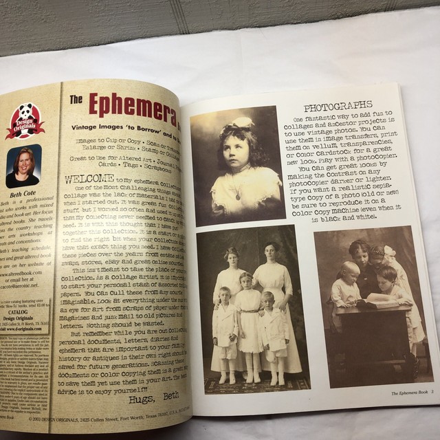 "the Ephemera Book Vintage Images to Borrow and Use Suzanne McNeill ...