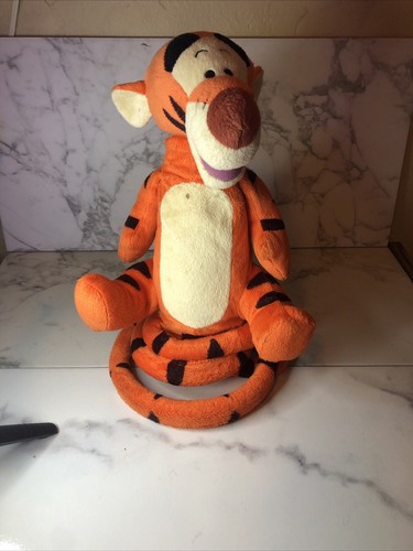 Disney Bouncing tigger on a spring Not working 13” | eBay