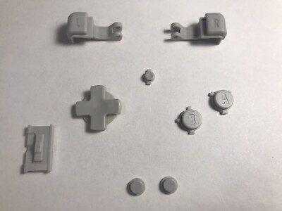 Game Boy Advance SP Replacement Set Of Buttons And Triggers | eBay