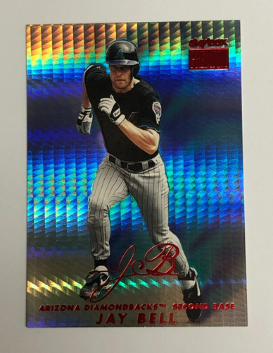 1999 Skybox STAR RUBIES Jay Bell card #130 43/50 | eBay