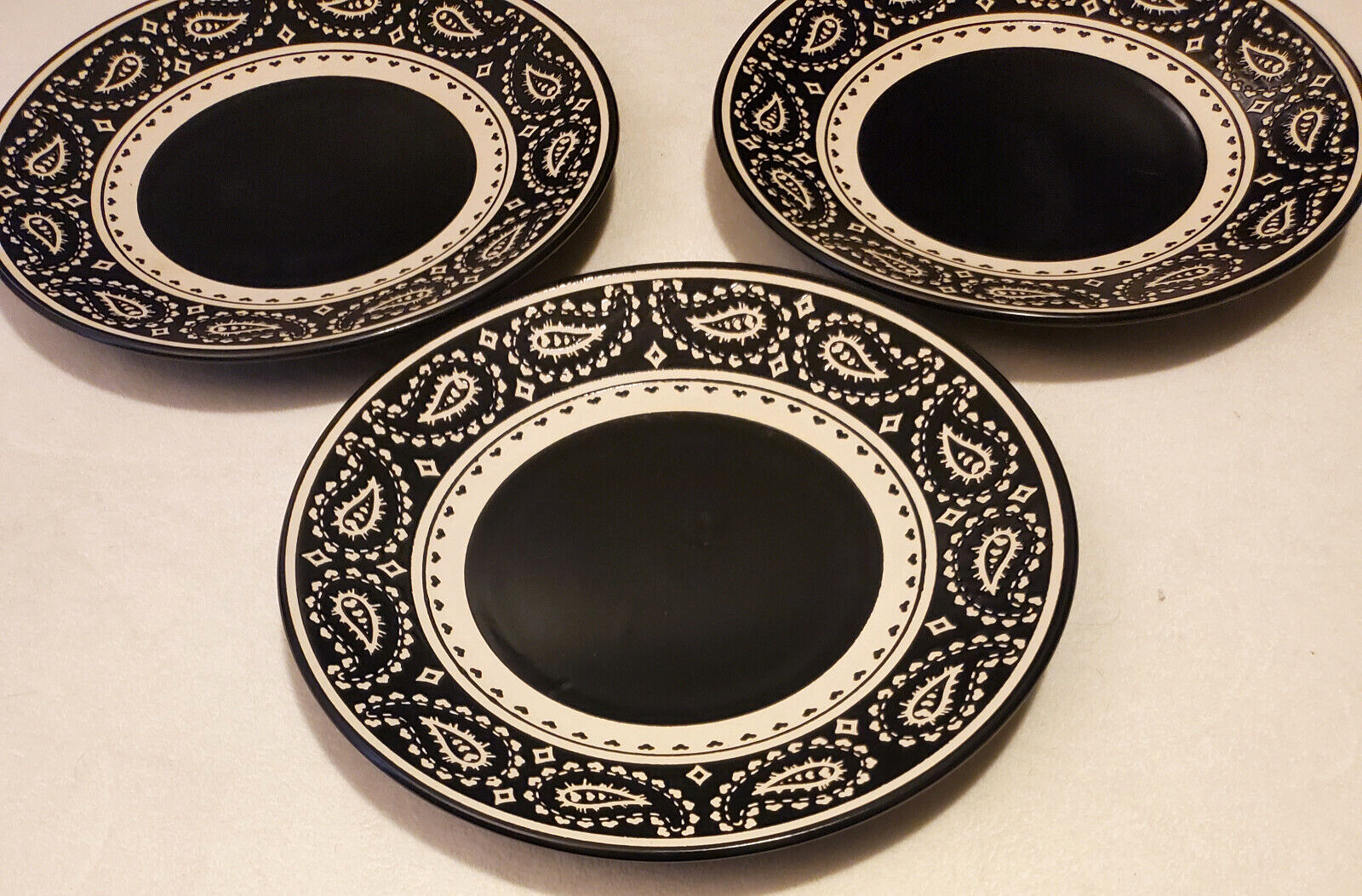 Black Dinner Plates At Target