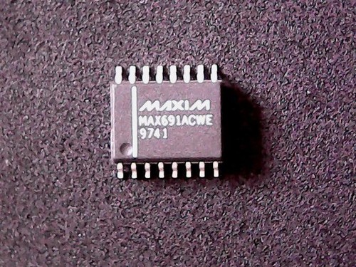 MAX691ACWE - MAX691 - Maxim Microprocessor Supervisory Circuit (SOIC-16 ...