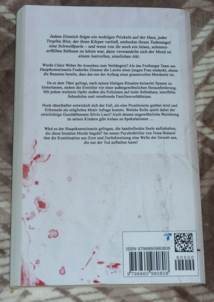 Hassbefleckt Ilona Bulazel Psychothriller TB 2023 Roman gut | eBay.de
