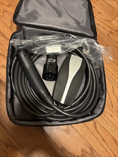 Tesla Gen 2 charger Mobile Connector with 110v 5-15 Adapter. Models 3,Y ...