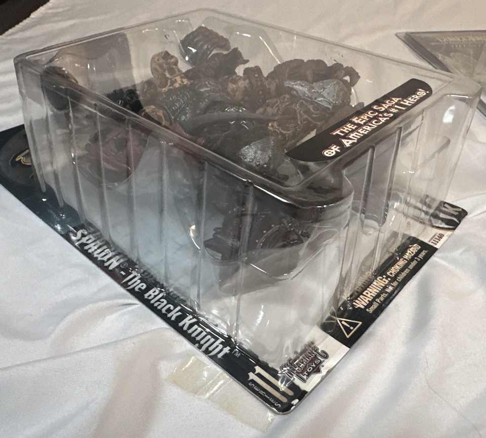 Spawn Black Knight Action Figure New Sealed Dark Ages Series 11 (38G ...