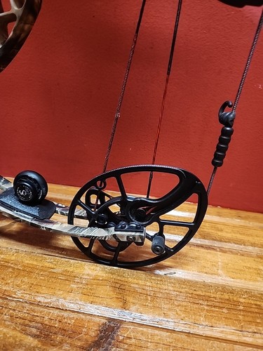 MATHEWS CREED Compound Bow RH 29/60 With Sight, Rest, Dampeners ...