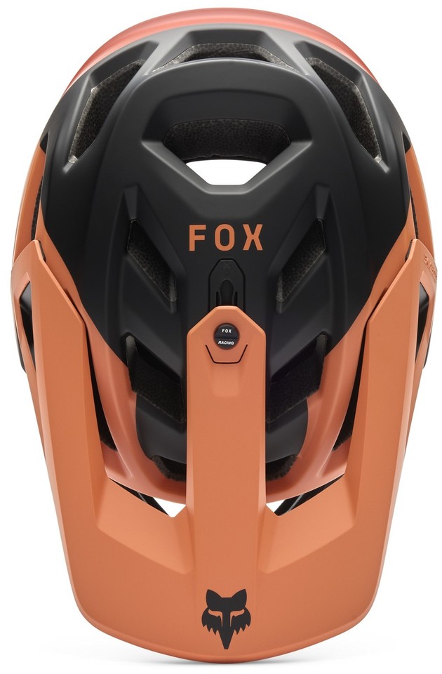 Fox Racing Proframe Rizer MTB Mountain Bike Helmet Coral | eBay