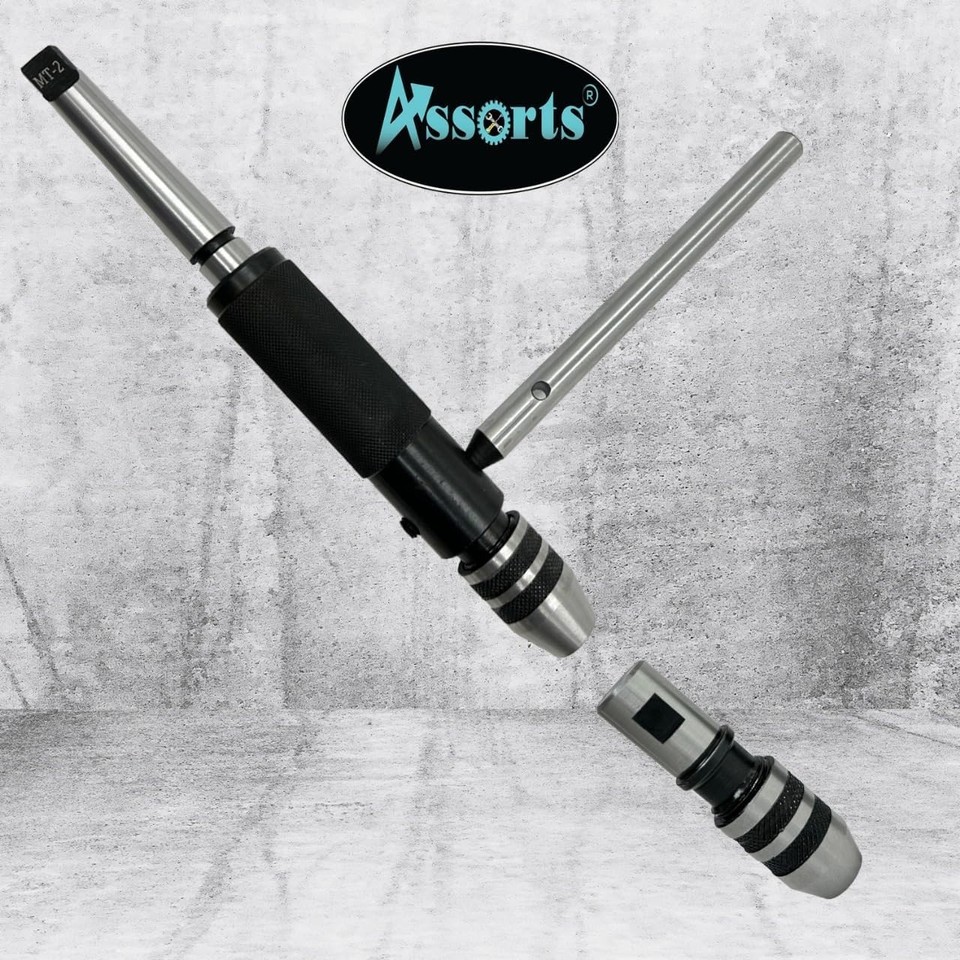 Threading & Tapping attachment-lathe tailstock die holder set (MT2) | eBay