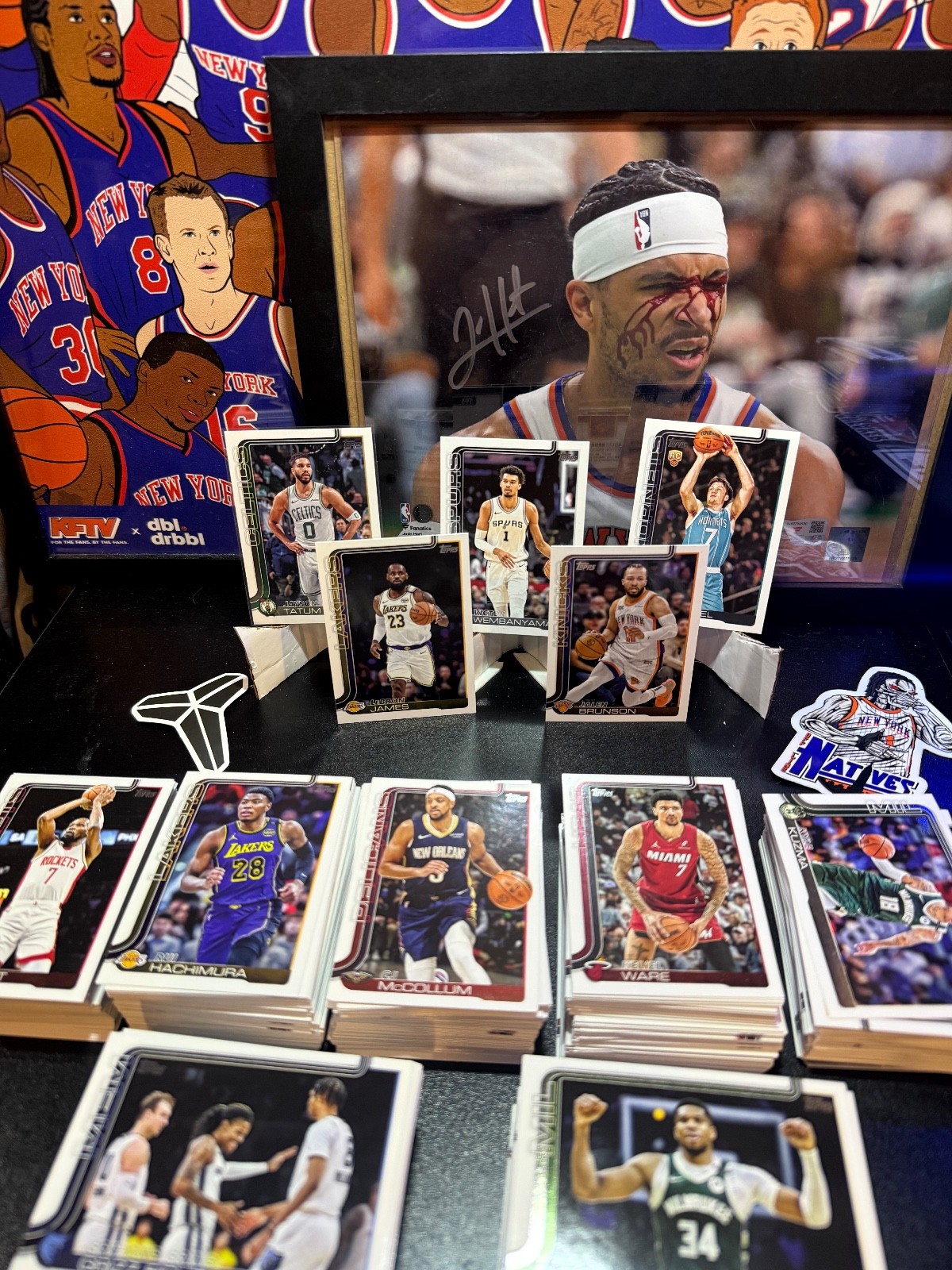 2025-26 Topps NBA Flagship Base SINGLES (#1-250) YOU PICK + Buy More ...
