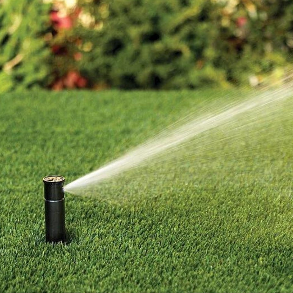 4 Rain Bird 32SA Simple Adjust Rotor Sprinklers Global 19-32 ft. for ...