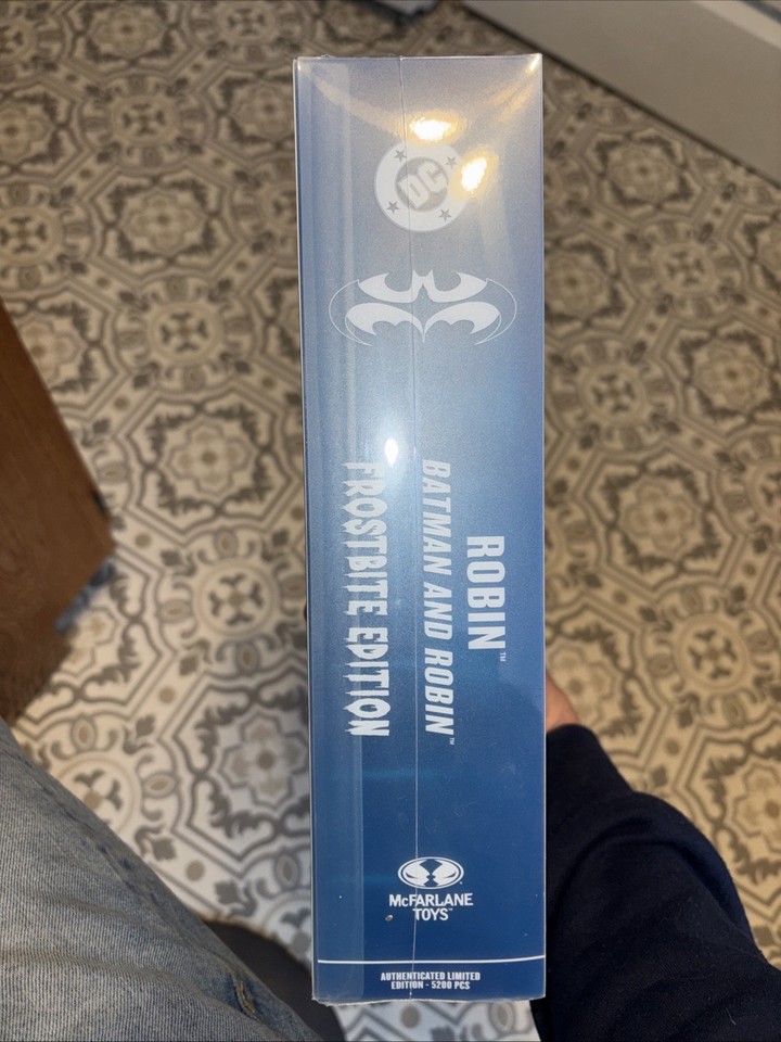 DC Multiverse - Frostbite Robin (Batman & Robin) Gold Label Figure - 7 ...