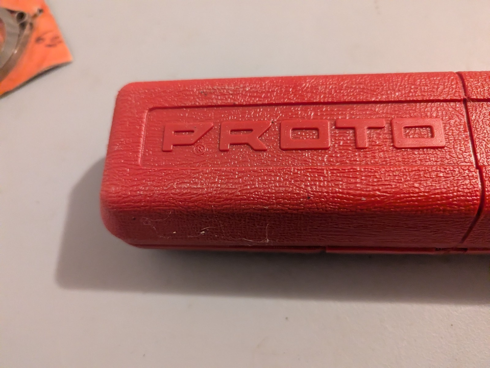 Proto Tools Torque Wrench Case 6064 | eBay