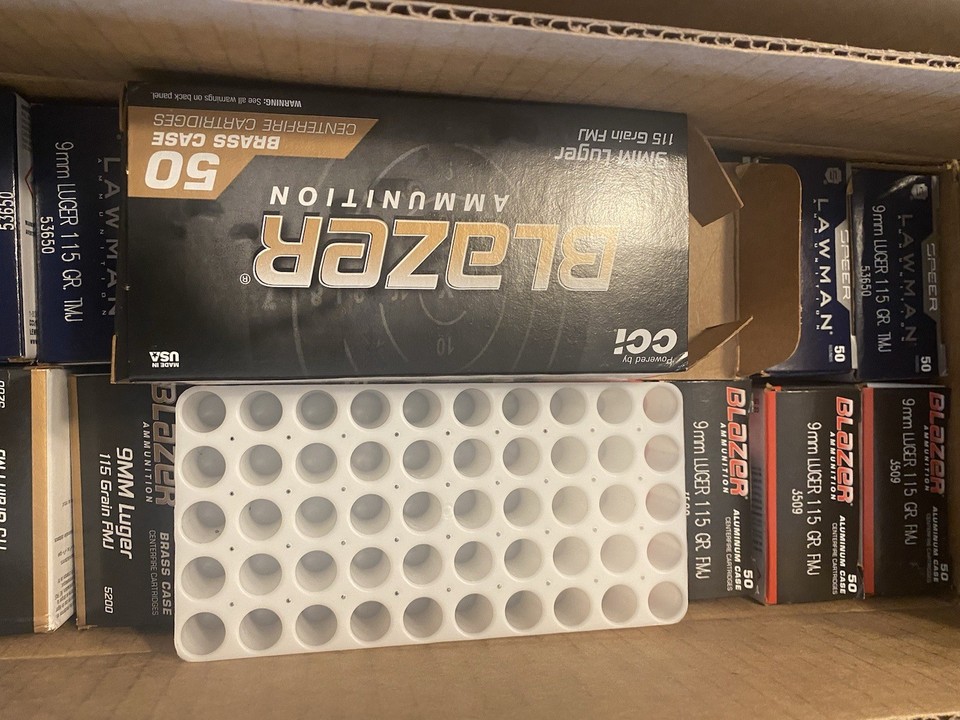 Lot of 20 Various 9mm 50 rd empty ammo boxes | eBay