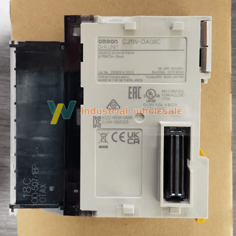 1PCS Omron CJ1W-DA08C controller module | eBay