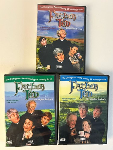 Father Ted The Complete Series Seasons 1 to 3 BBC Video Comedy Set | eBay