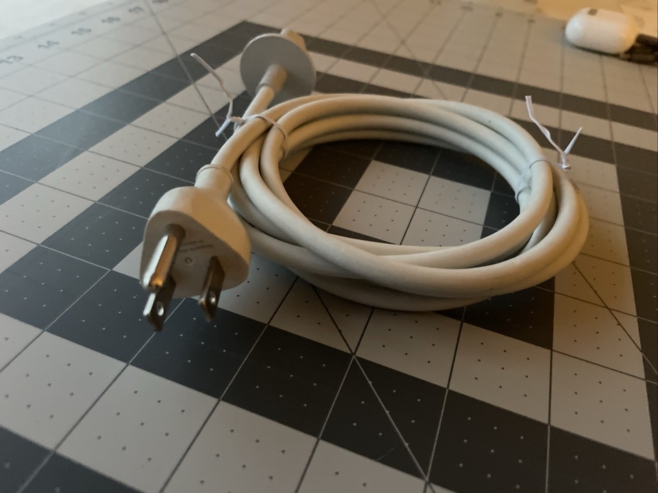 Apple iMac Power Cable/Cord A1418 27 A1419 A2115 A2116 2012 2013 2014 ...