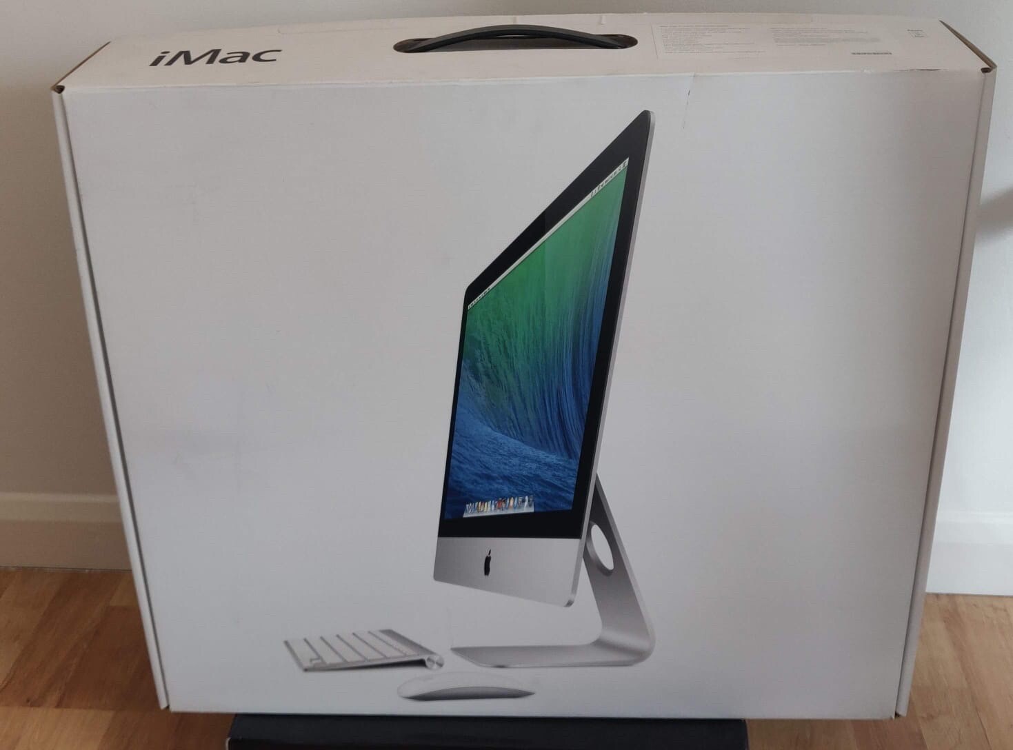 Apple iMac 21.5” A1418 2014 - Hardly Used, Great Condition 885909790913 ...