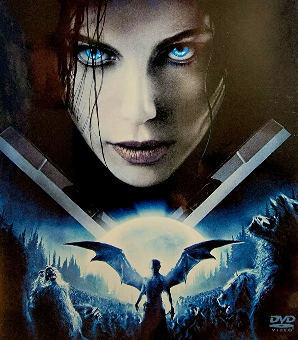 Underworld Kate Beckinsale Fangs