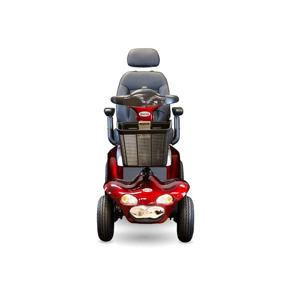 Shoprider SPRINTER XL4 Deluxe Heavy Duty Mobility Scooter Burgundy ...