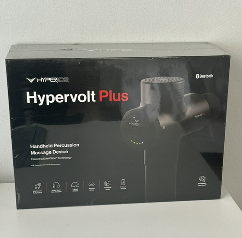 HYPERICE Hypervolt Plus Handheld Percussion Massage Device Bluetooth ...