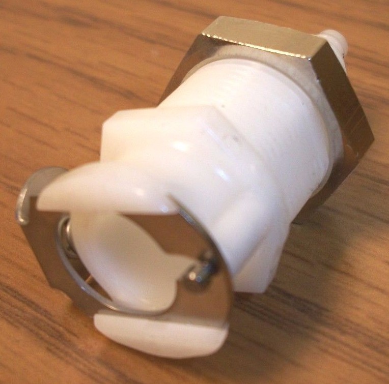 CPC Quick Connect Coupling panel mount non valved 3/16 | eBay