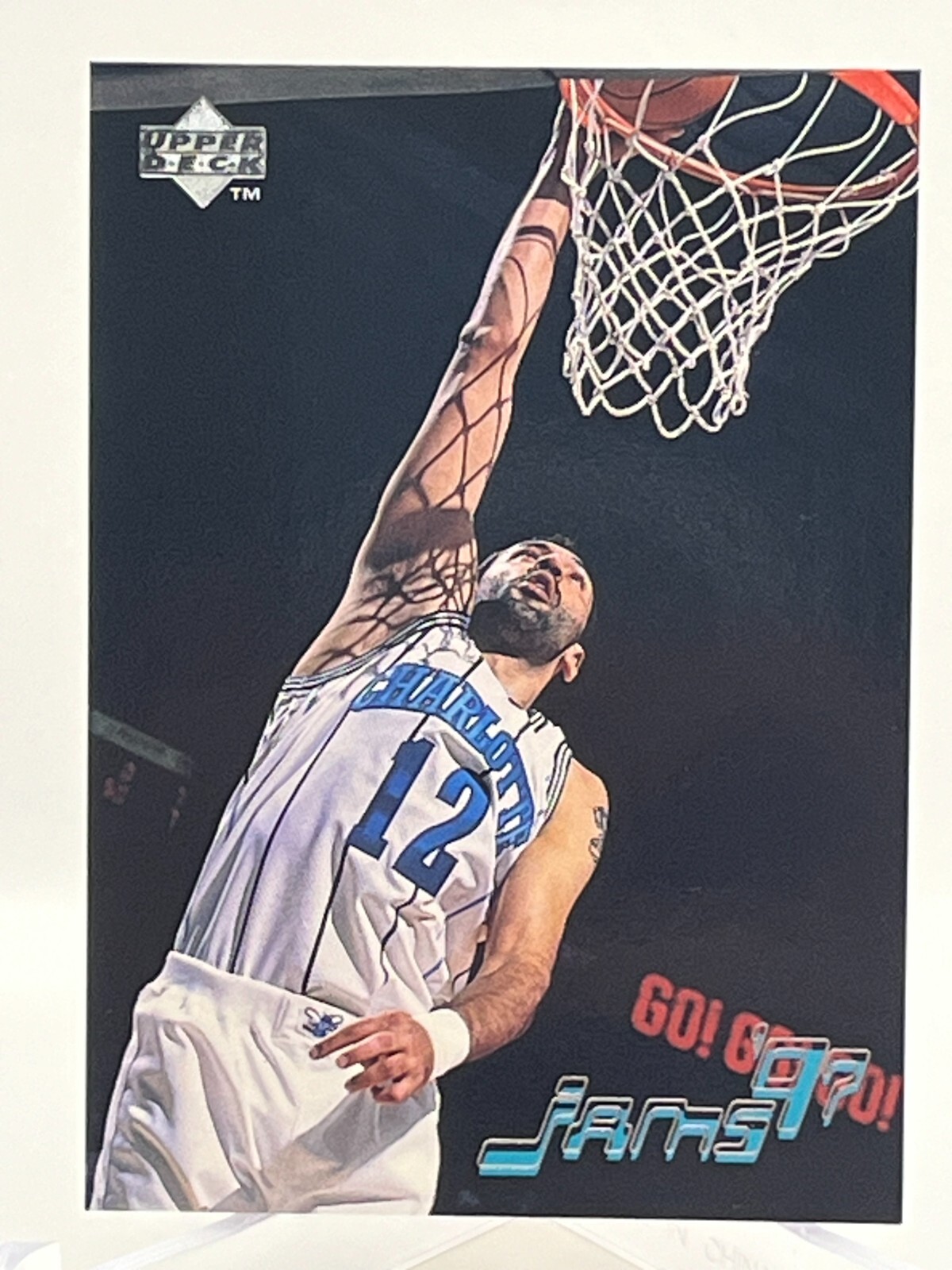 1997-98 Upper Deck Basketball Card - Jams '97 #138 Vlade Divac ...