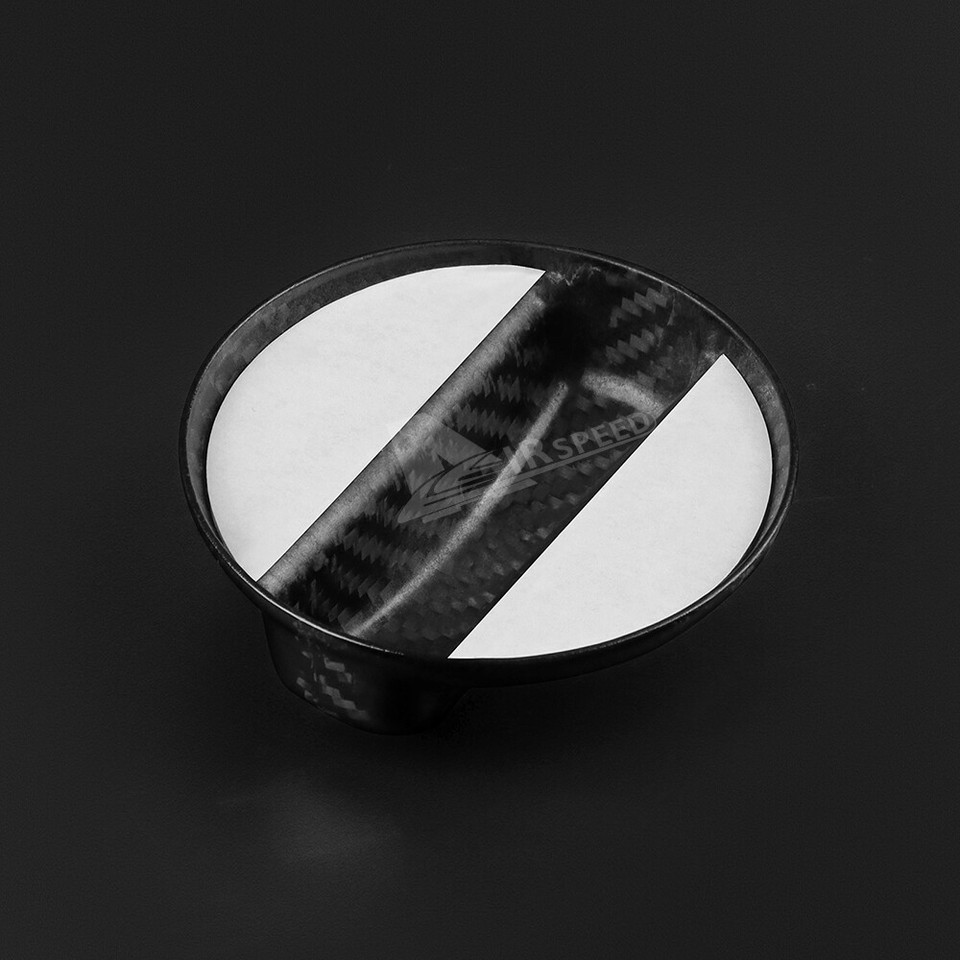 Fuel Gas Oil Tank Cap Cover REAL HARD Carbon Fiber For Mercedes Benz ...