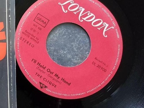 The Clique - I'll hold out my hand 7'' Single Germany | eBay