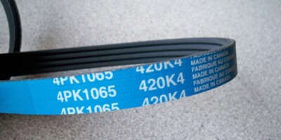 APC 420K4 420 K4 Serpentine Accessory V Belt 4PK1065 MM | eBay
