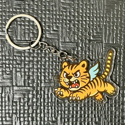 RBF FLYING TIGER KEY RING 5CM K-FTQ *FREE SHIPPING* | eBay