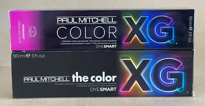 Paul Mitchell Color XG Permanent Creme Hair Color 3oz Choose Your Shade ...