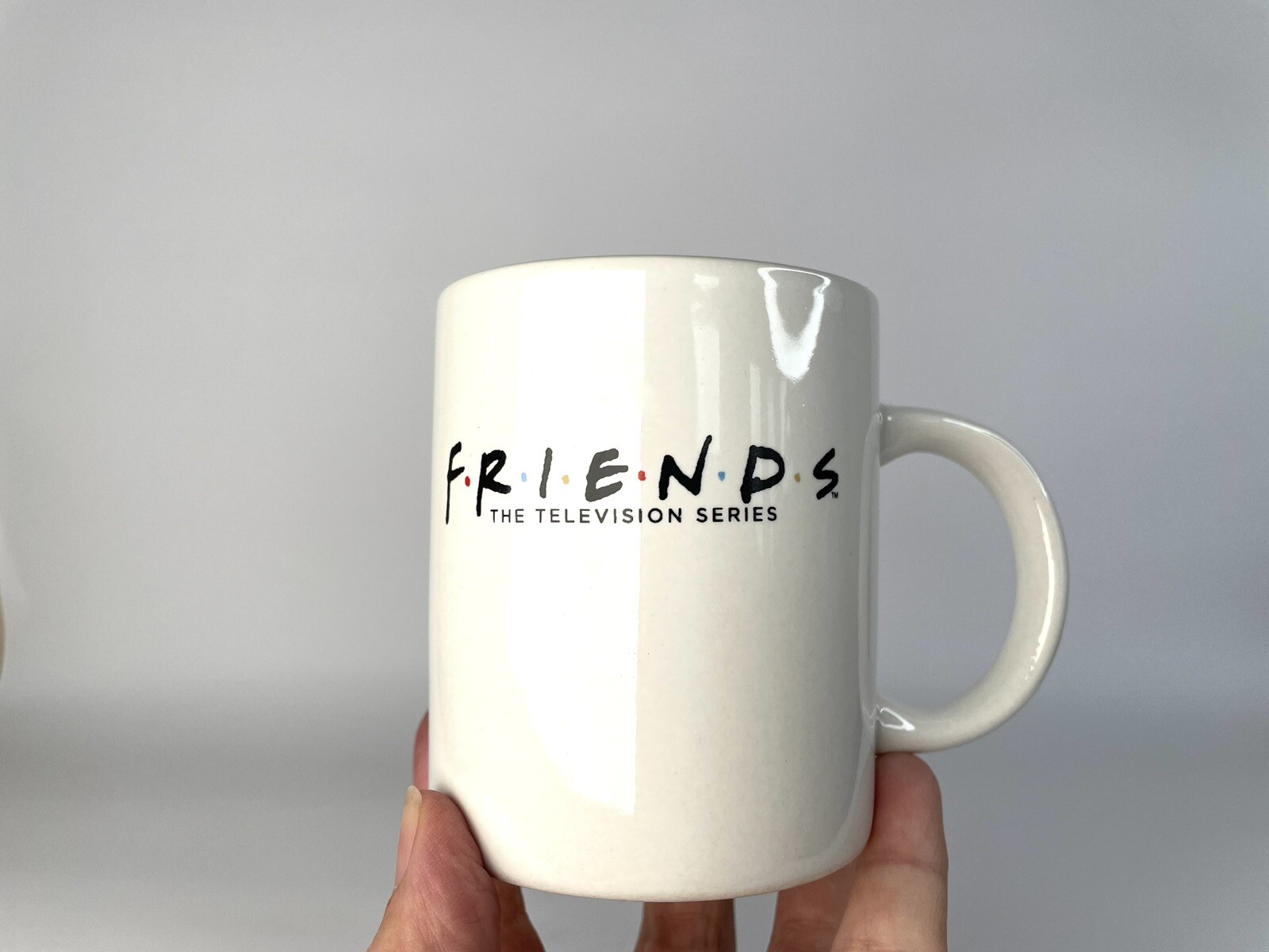 Friends TV Show Logo Coffee Cup Ceramic Mug With Handle White 12oz | eBay