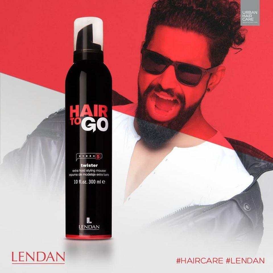 Lendan Foam Extra Strong Twister Hair To Go 300 ML | eBay