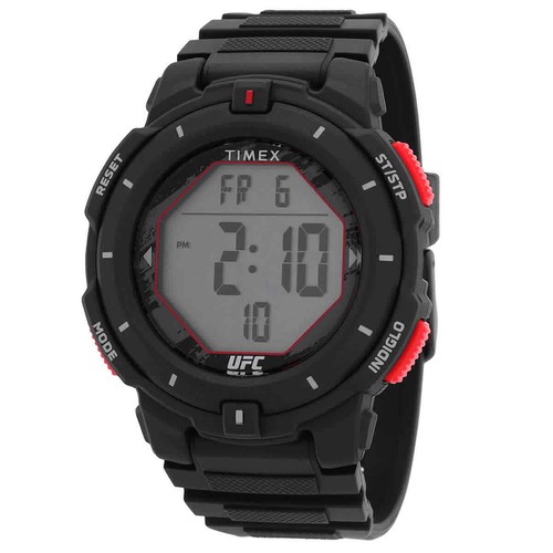 Timex UFC Rumble Alarm Quartz Digital Men's Watch TW5M59600 | eBay