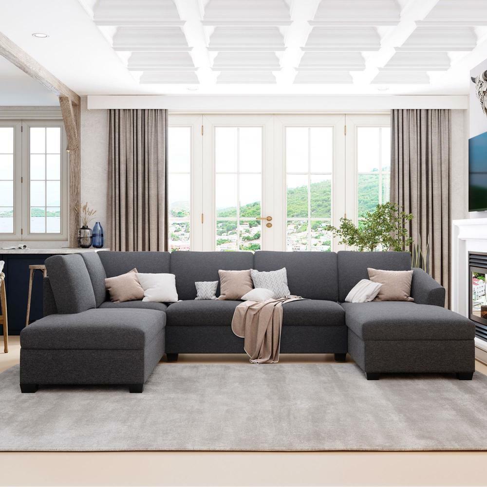 Extra Large Modern Sectional Sofas | Baci Living Room