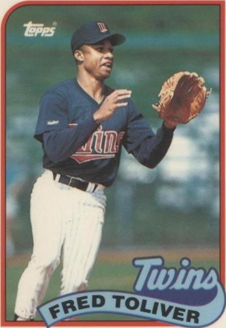 1989 Topps - Freddie Toliver #623 Collector's Edition (Tiffany) for ...