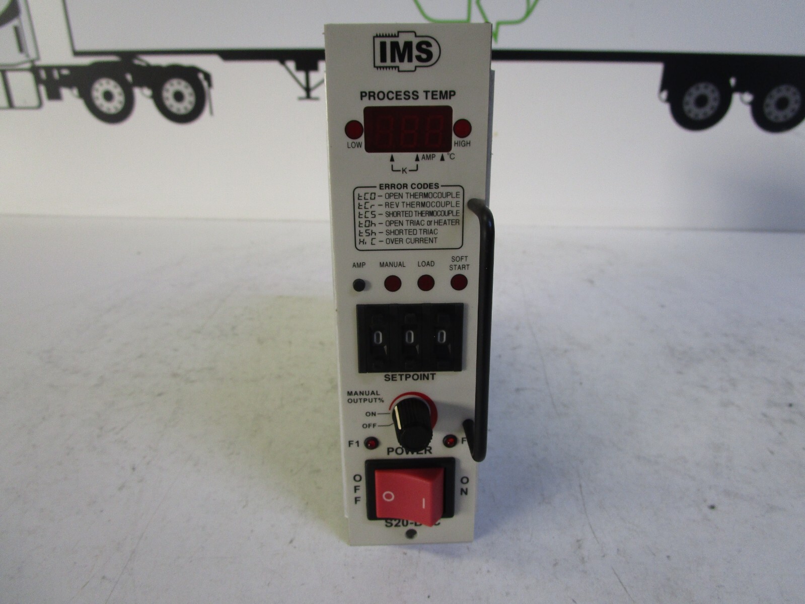 IMS S20-D3C PROCESS TEMPERATURE CONTROL INSERT - - for sale online | eBay