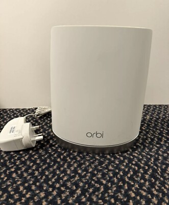 NETGEAR Orbi RBR750 2400Mbps Tri-Band Home Mesh Wi-Fi Router | eBay UK