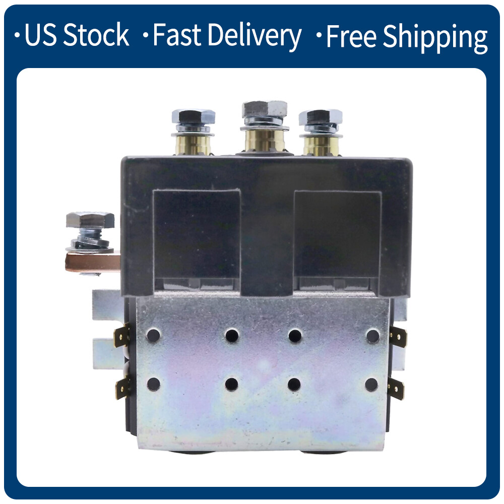 New Reversing Contactor Solenoid 7022002 DC182 B588 48V For JLG E300A ...