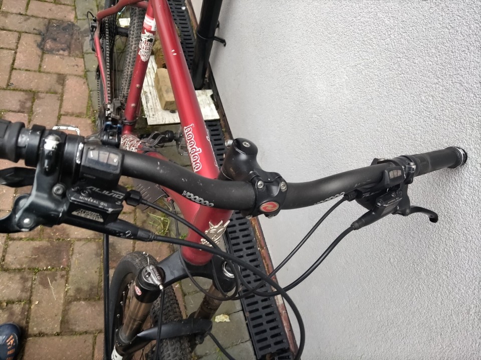 mens voodoo hoodoo mountain bike | eBay UK