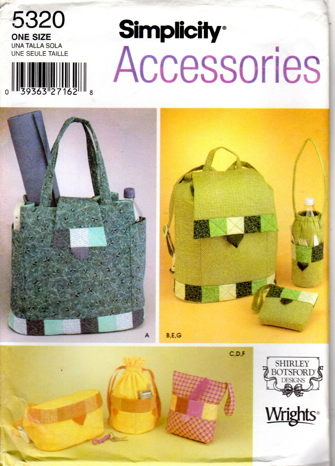 CHOICE: UNCUT/Vintage Simplicity Crafts Patterns Bath Accessories ...