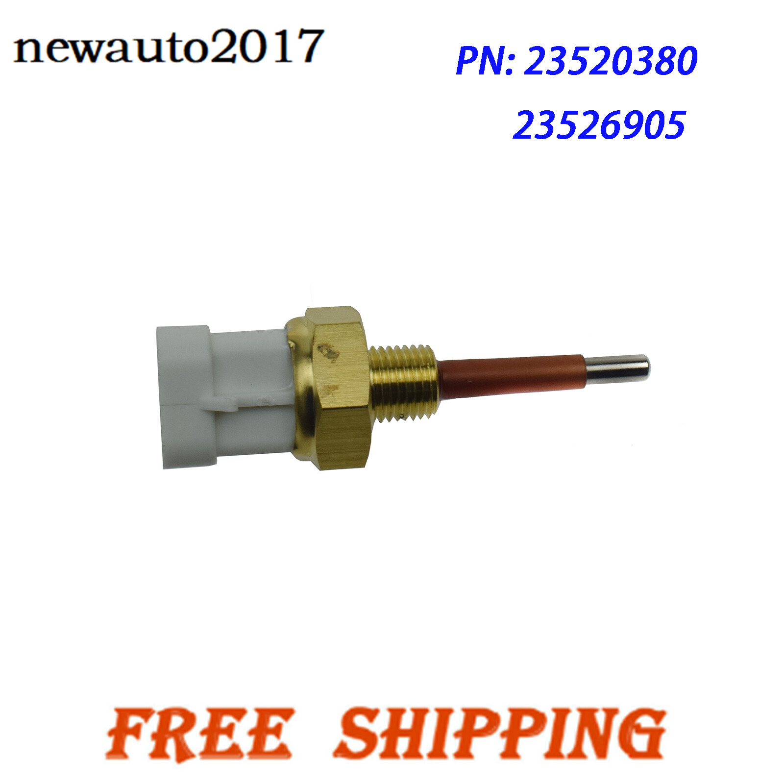 For Detroit Diesel Series 60 S60 50 92 Coolant Temperature Level Sensor ...