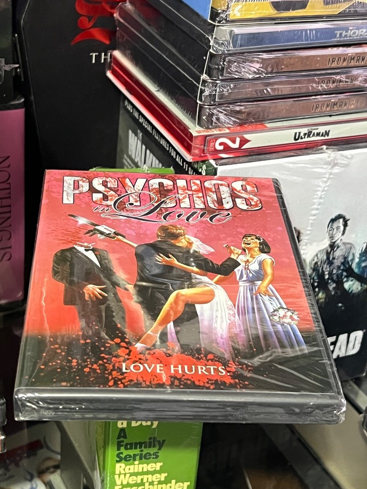 Psychos in Love (DVD) Gorman Bechard, Carmine Capobianco, Debi ...