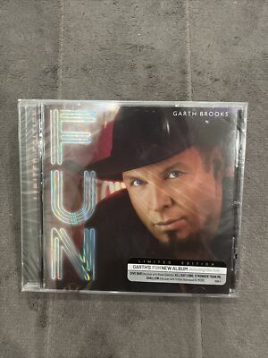 Fun by Garth Brooks (CD, 2020, Pearl Records) New & Sealed | eBay