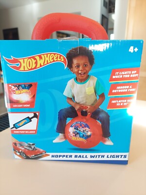 Hot Wheels Hopper Ball with Lights, New In Box | eBay