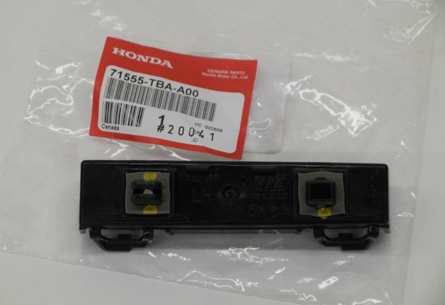Honda OEM 2016 Civic Rear Bumper-upper Bracket Left 71555TBAA00 for ...