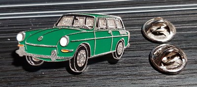 Volkswagen VW Pin Type 3 Sedan 1500 Green - Dimensions 40x20mm | eBay