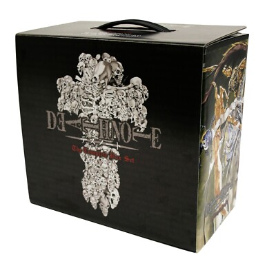 Death Note Complete Box Set Volumes 1-13 with Premium by Tsugumi Ohba ...