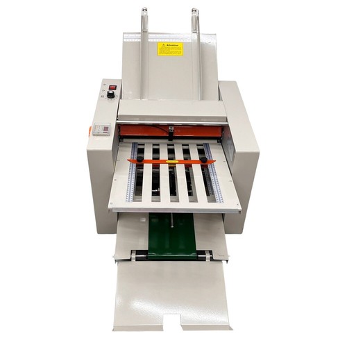 Used 110V Adjustable Auto Electric Paper Folding Machine Different ...